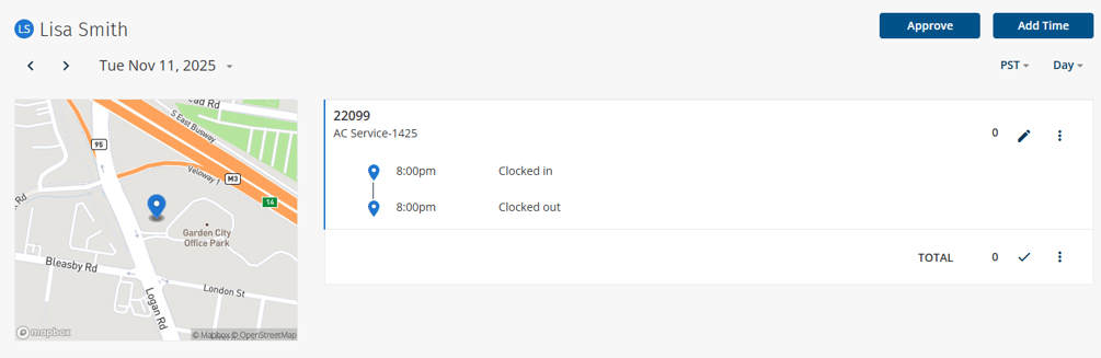 How to Review and Edit Timesheets