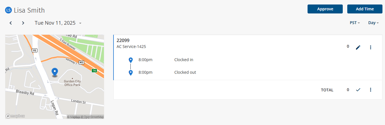 How to Review and Edit Timesheets