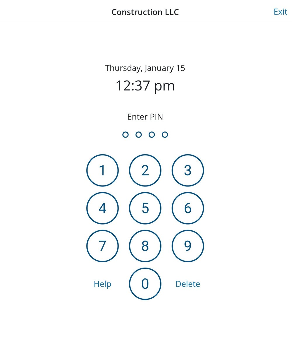 How to Use ClockShark Kiosk as an Employee