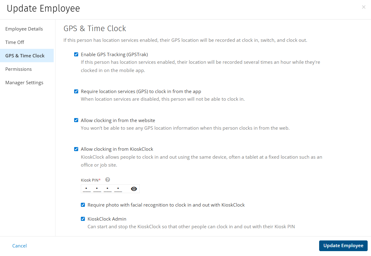 How to Customize GPS Settings in ClockShark