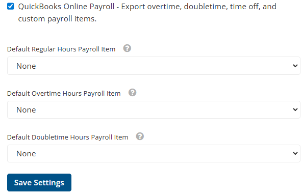 How to Integrate Payroll Items from QuickBooks Desktop (QBD) with ...