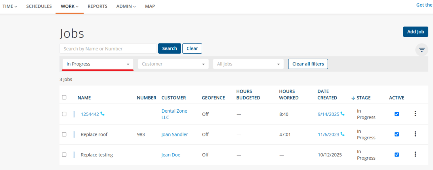 How to Set Up and Use Job Stages