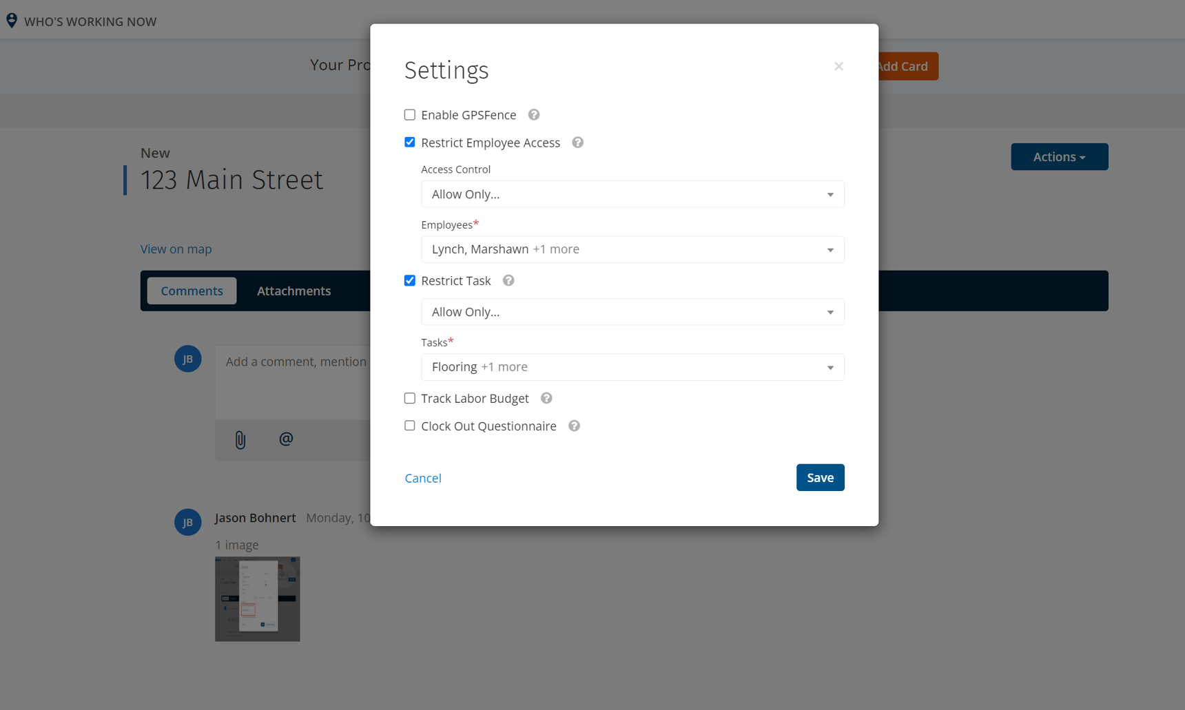 Access Controls - Limit the Access to Jobs and Tasks